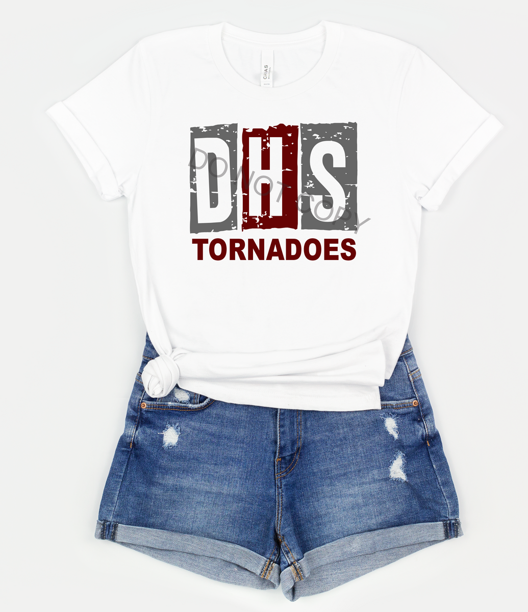 DHS TORNADOES – Small Town Shirt Shack